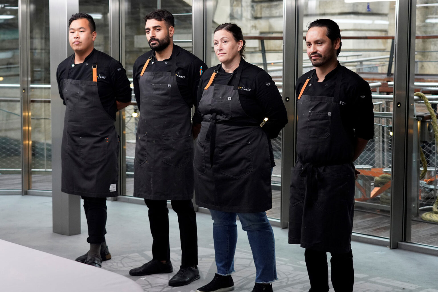 "Top Chef: World All Stars" elevates the humble mushroom for a top-tier ...