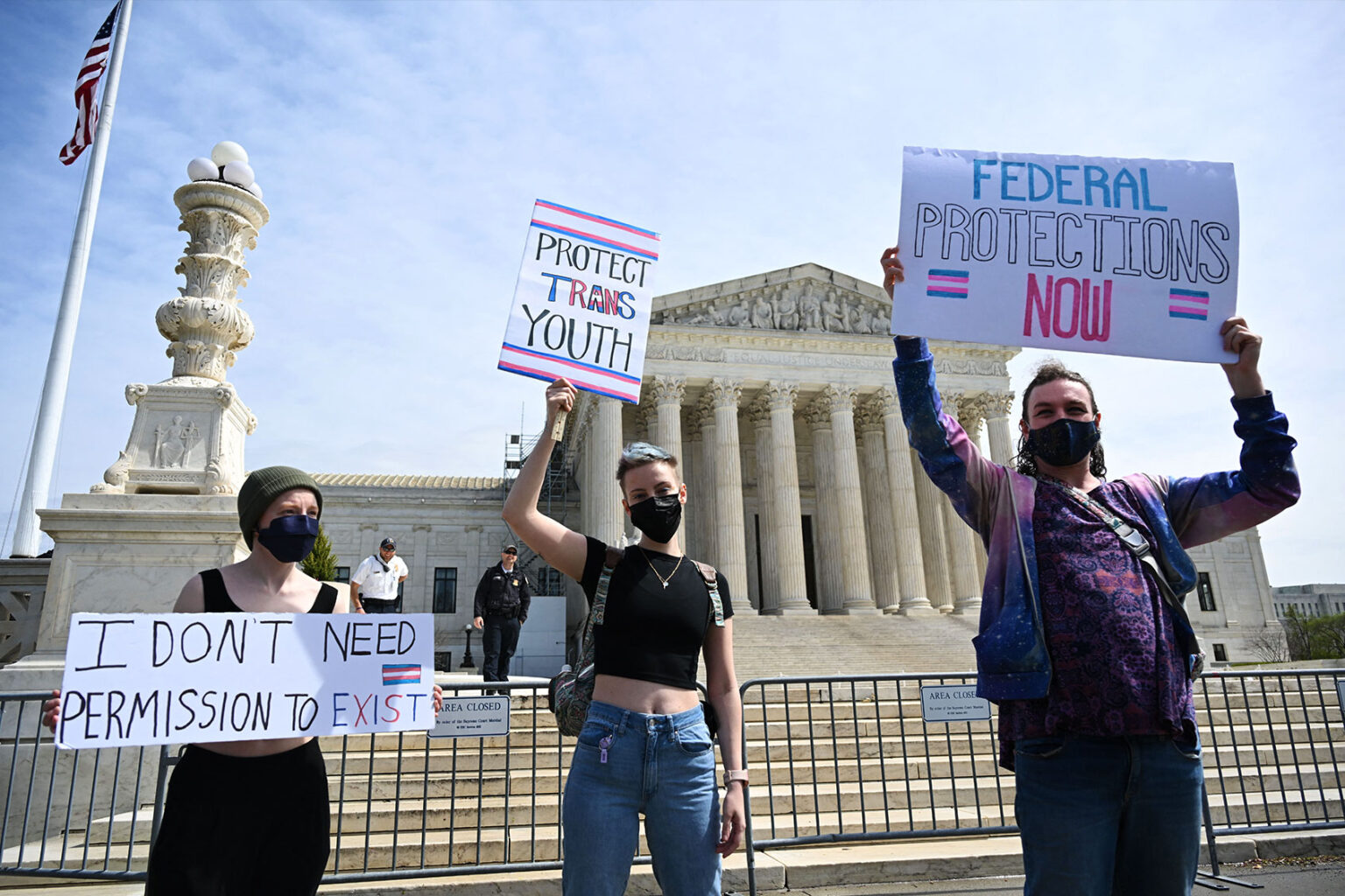 Trans children need gender affirming care — and scientists say ...