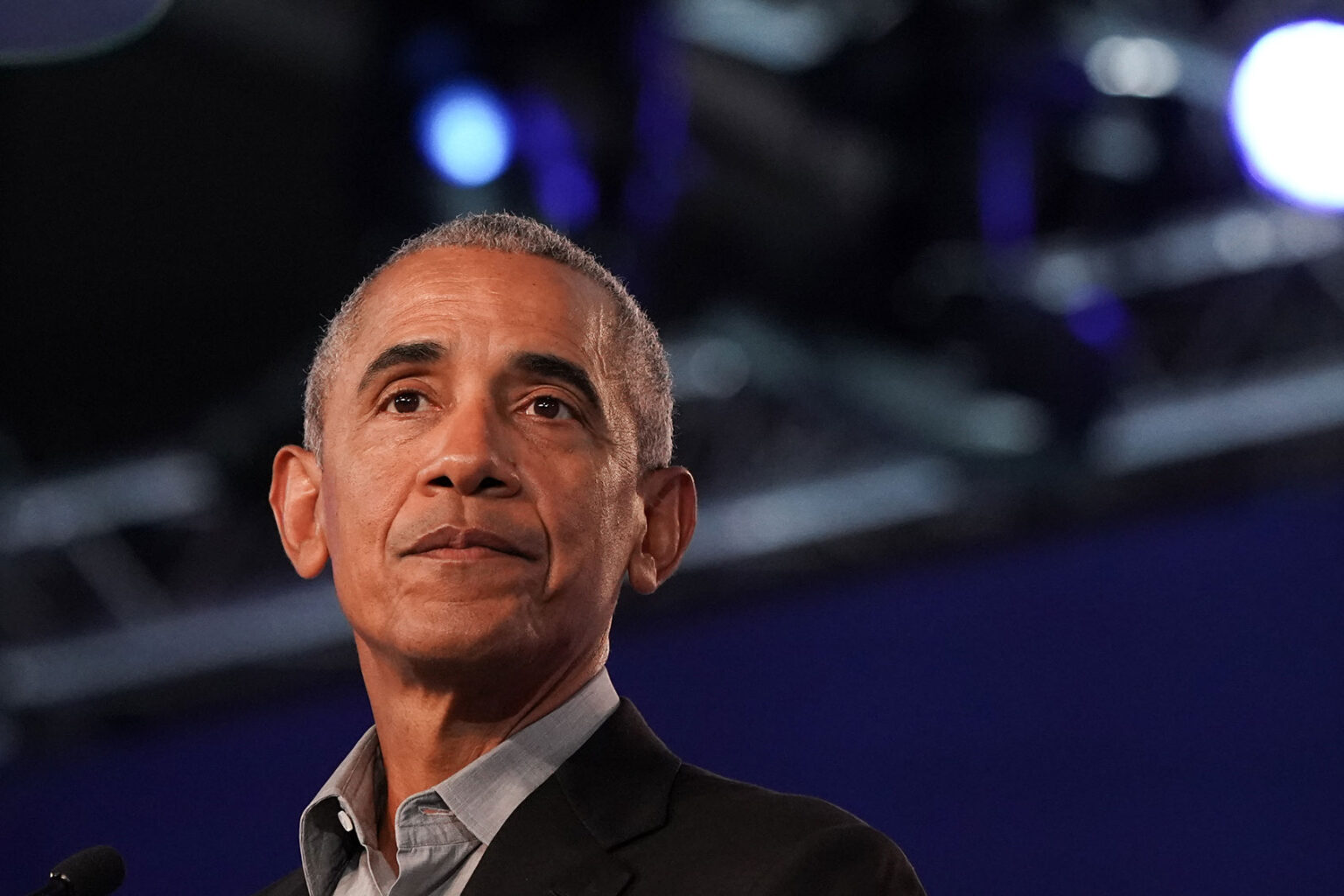 “You would be worried if your grandpa was acting like this": Obama ...