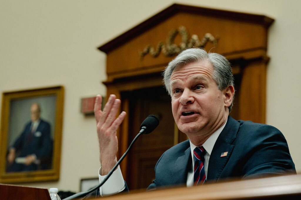 GOP war on the FBI: Republican attacks on Chris Wray echo ideology of ...