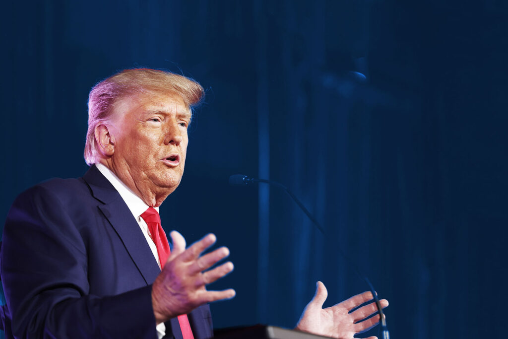 Trump brags he'll "proudly be arrested" tomorrow as co-defendants ...