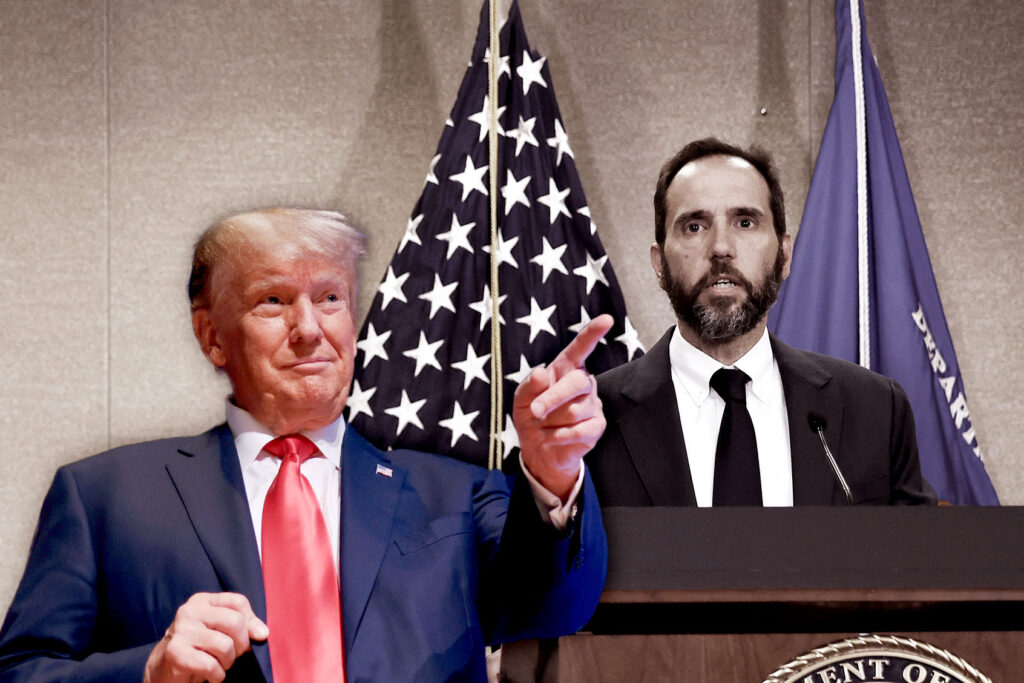 "It's all a charade": Jack Smith busts Trump trying to "hoodwink" judge ...