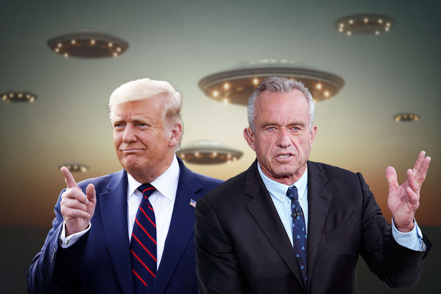 Amid a dizzying week of news, somehow Donald Trump manages to hog the ...