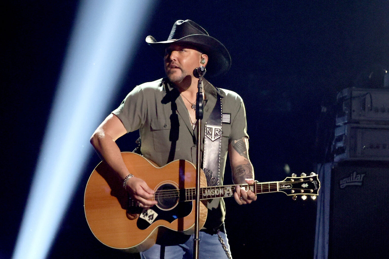 "The View" comes to Jason Aldean's defense regarding censorship of "Try ...