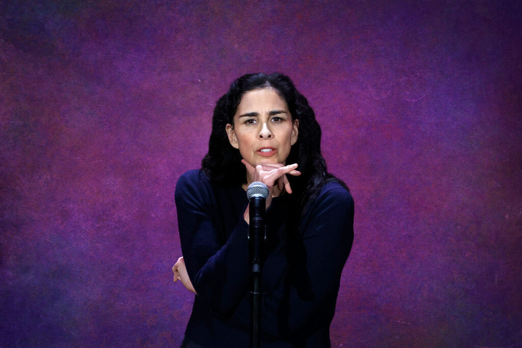 Sarah Silverman Mariée Sarah Silverman And Jack Towe's Wedding