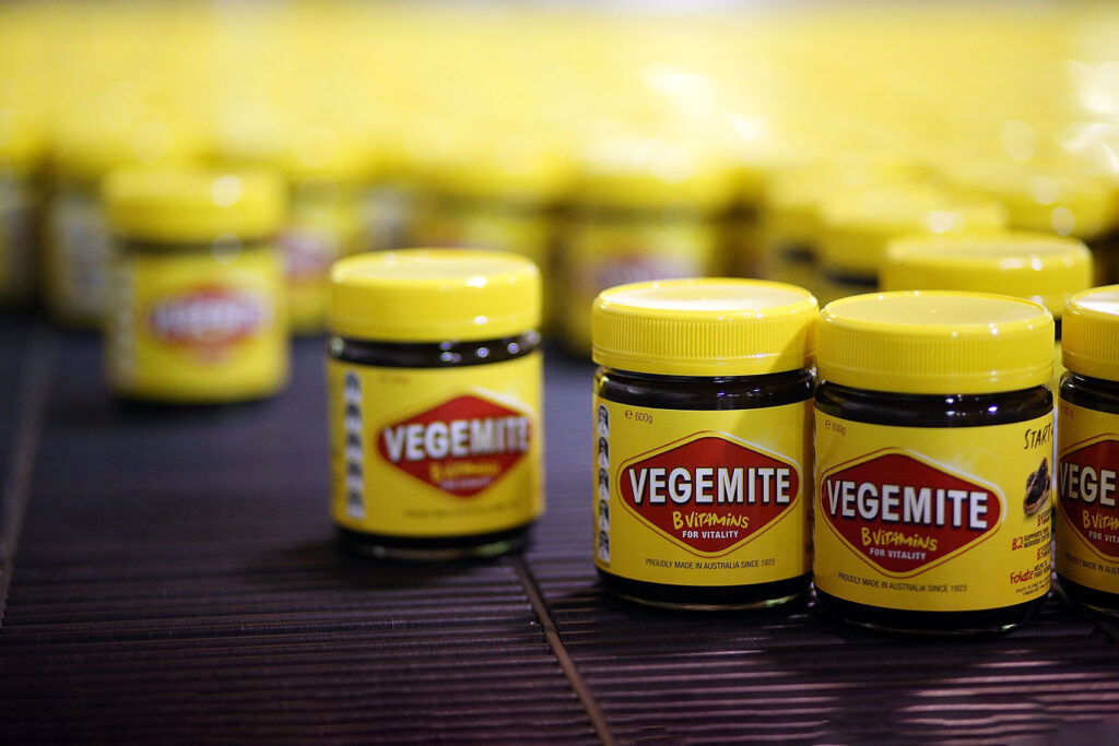 A rose in every cheek: 100 years of Vegemite, the wartime spread that ...
