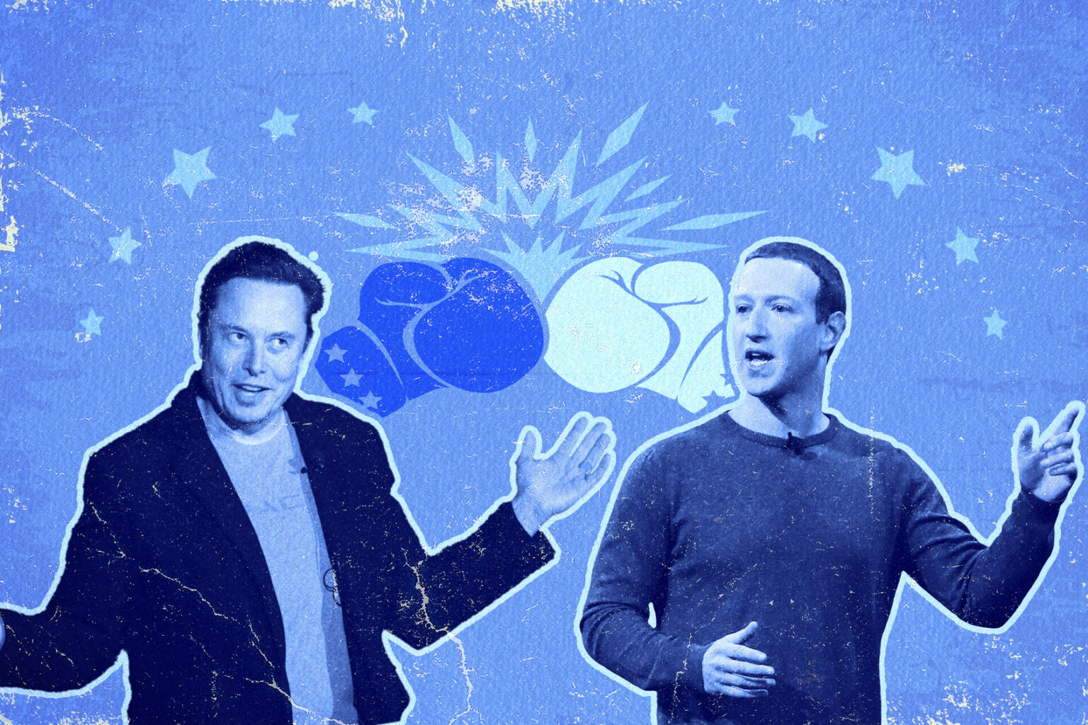 Elon Musk and Mark Zuckerberg: Fight me, cowards - Salon.com