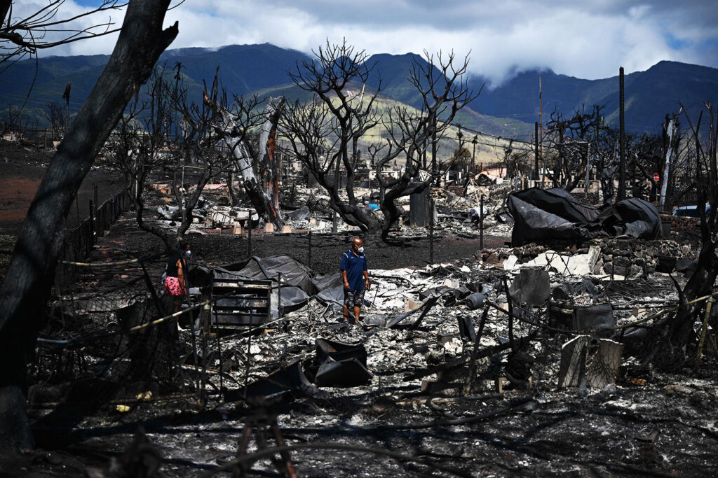 “It looked like Armageddon”: Maui wildfire survivors describe their ...