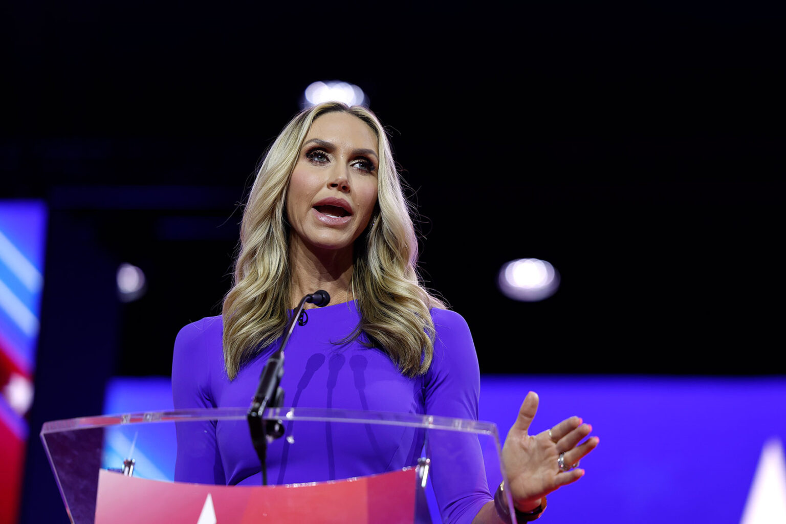 But her emails: Lara Trump is furious that Hillary Clinton is "laughing ...