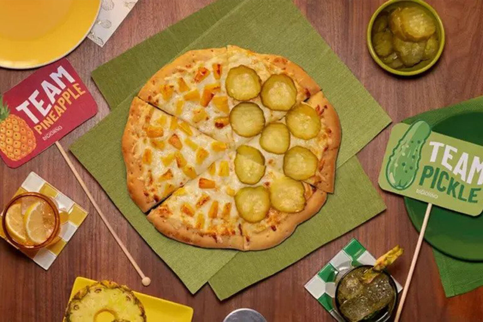 Pineapple, pickles and polarizing toppings: How a crowded freezer aisle ...