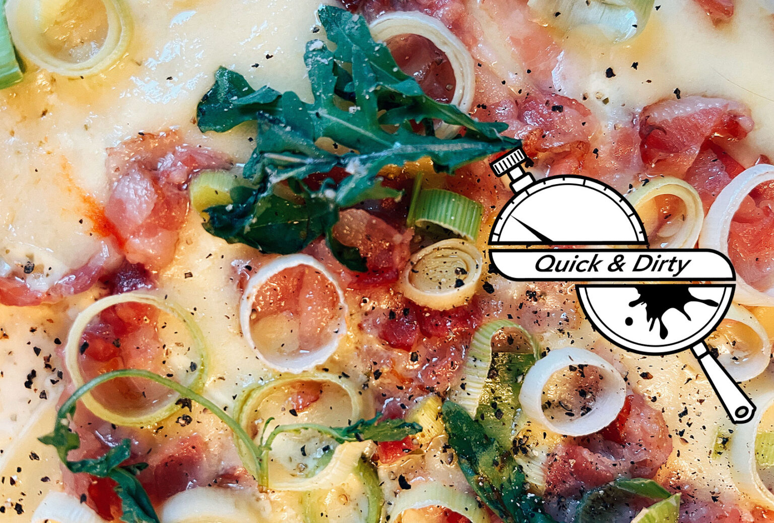 Tarte flambée is the cozy 10-minute French pizza you've got to try ...