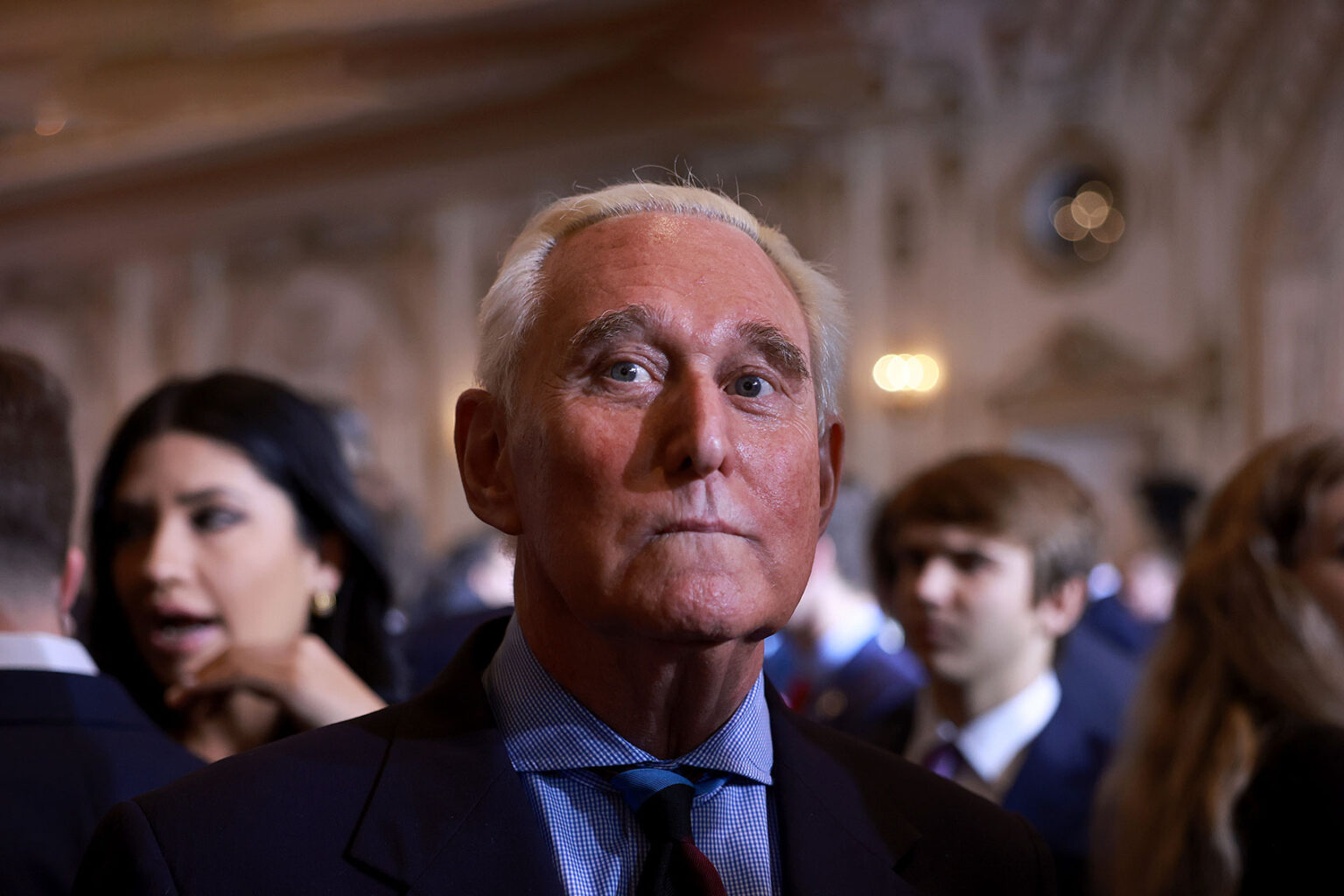 Roger Stone's hubris exposes Trump's plan: New video shows lawyers ...