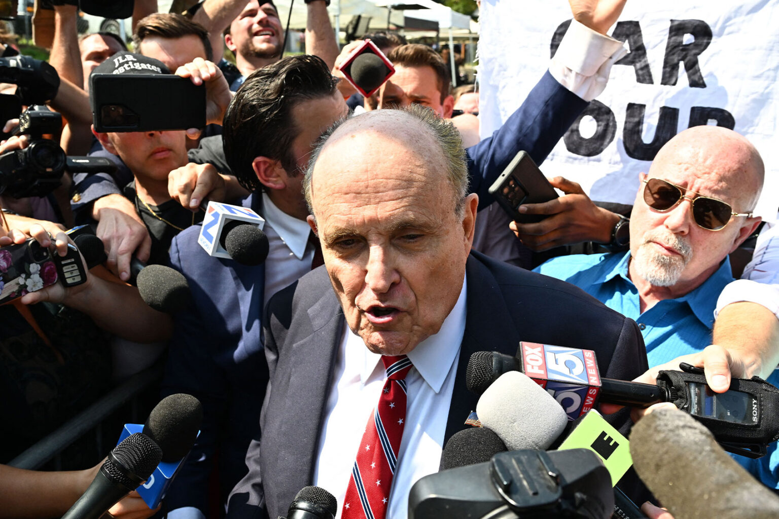 Rudy Giuliani faces "financially ruinous" damages after losing ...