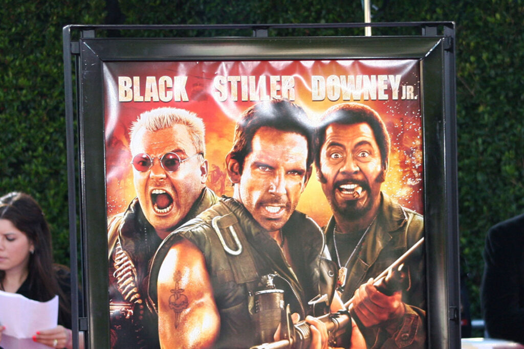 Fifteen years later "Tropic Thunder" is a flawed comedy that we're ...