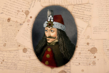 Dracula may have wept blood on tear-stained letters, chemical analysis ...