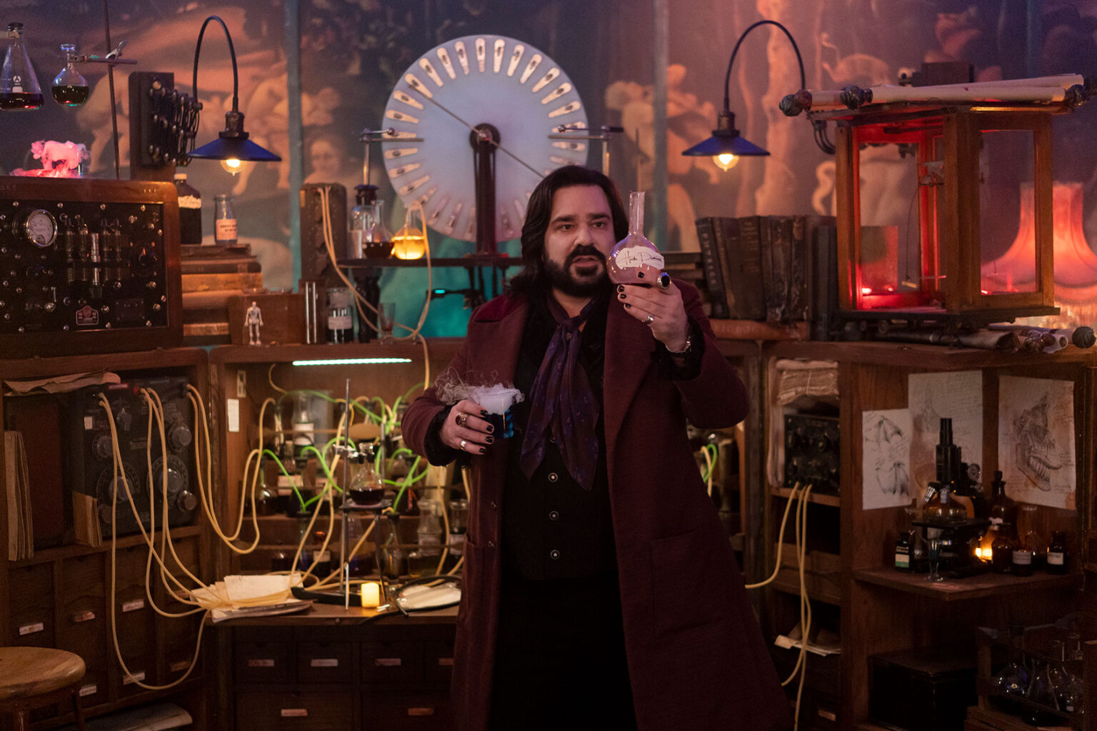 It's a scientific fact: "What We Do in the Shadows" vampire Laszlo is ...