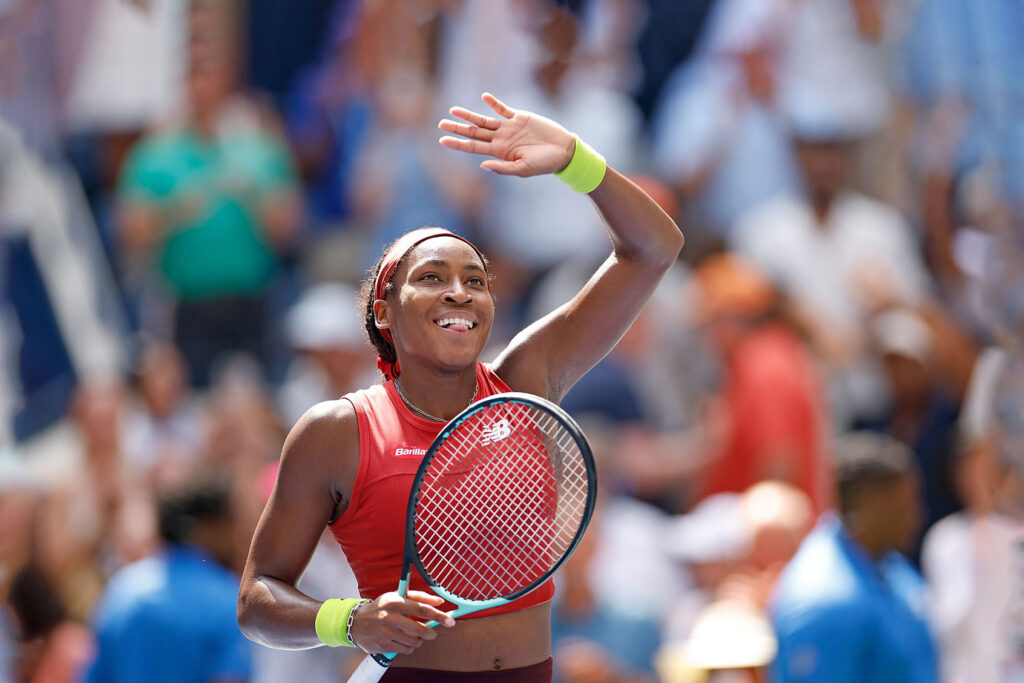 Coco Gauff: The rising teenage tennis star transforms into a powerhouse in her first U.S. open ...