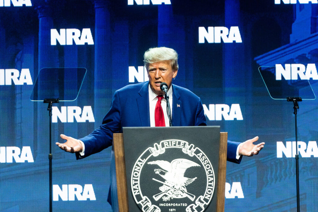 NYPD zones in on Trump's gun permit after felony conviction - Salon.com