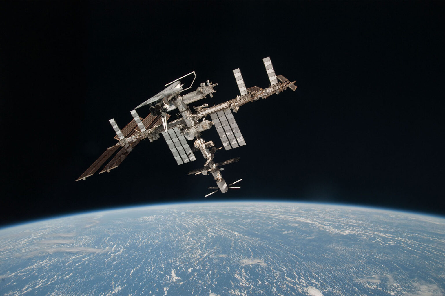NASA's plan to crash and burn the ISS explained and what space ...