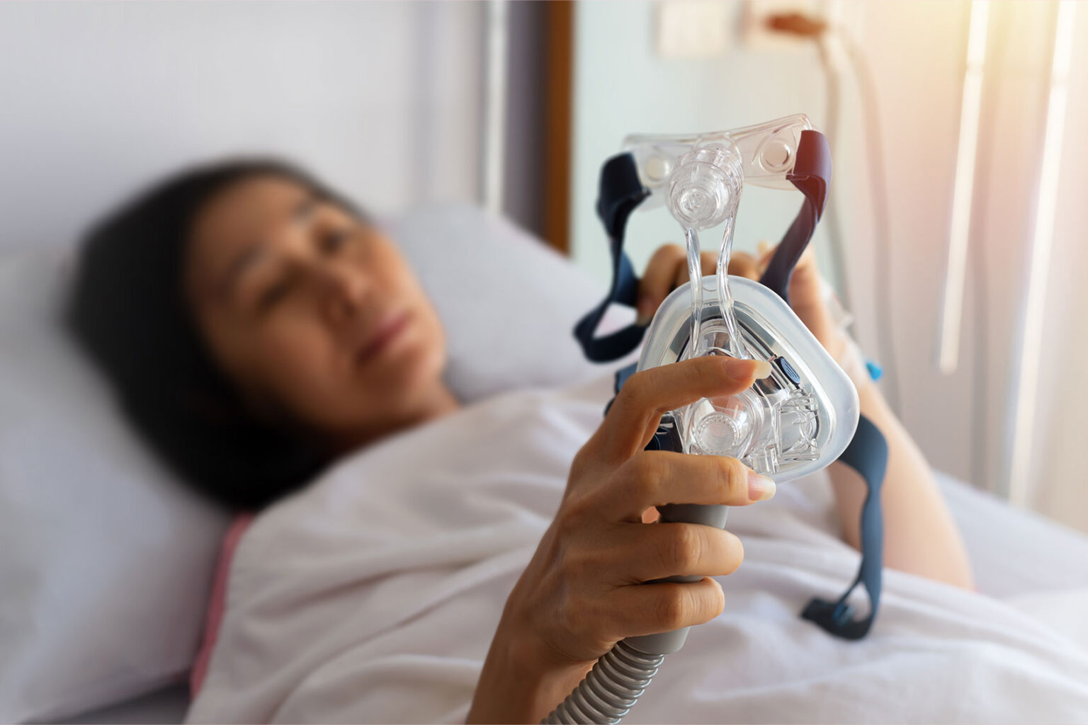 The inventor of the CPAP machine wishes for a future where his device ...