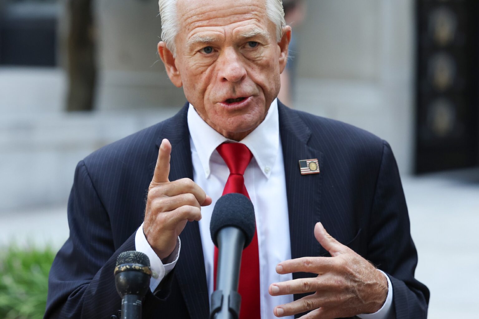 Former Trump aide Peter Navarro will remain in prison after Supreme ...
