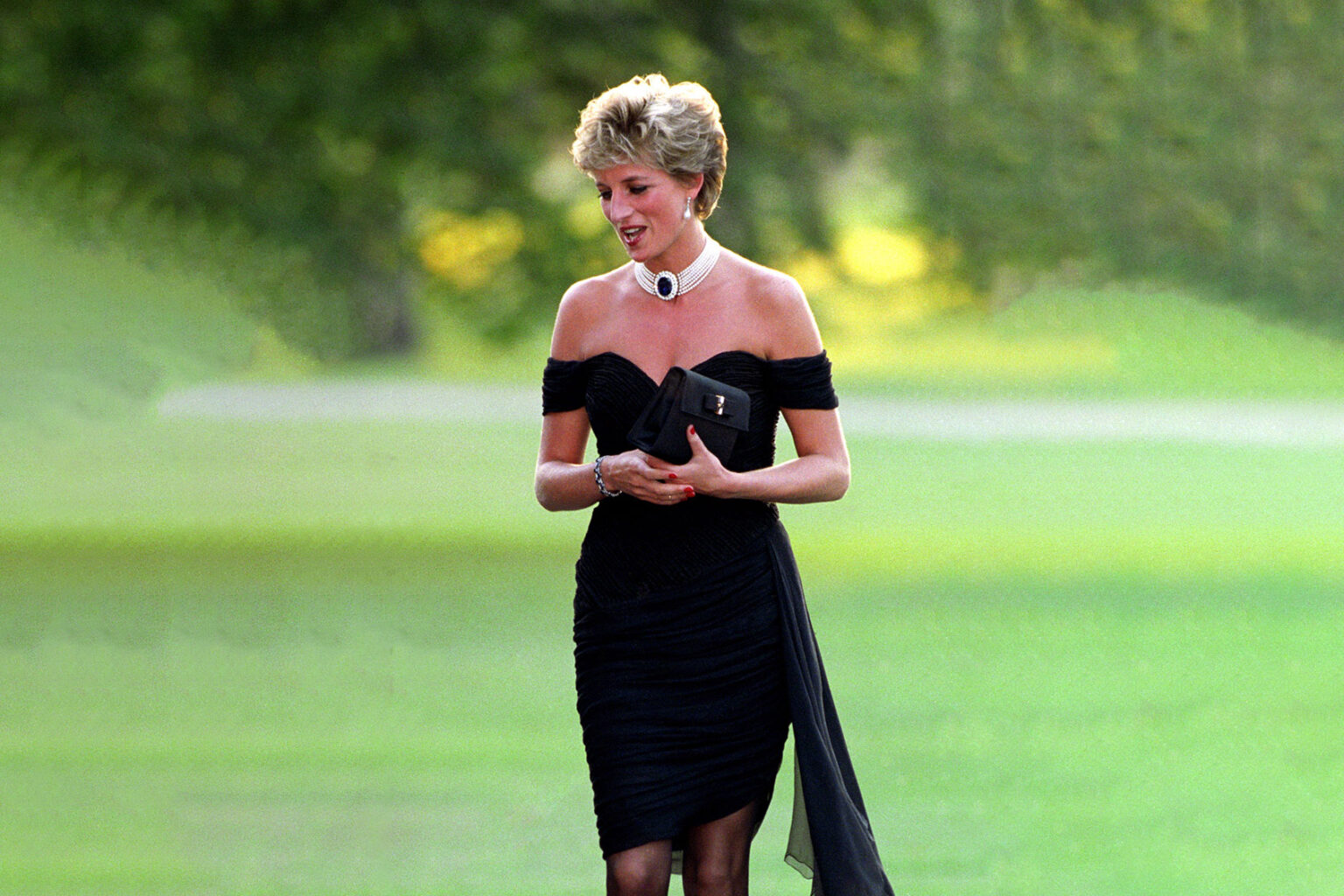 The origins of the "revenge dress," a breakup trend pioneered by ...