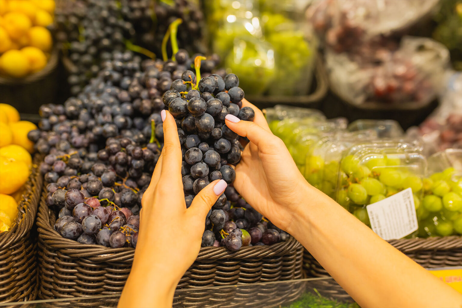 Is it rude to eat groceries in the store before paying for them ...