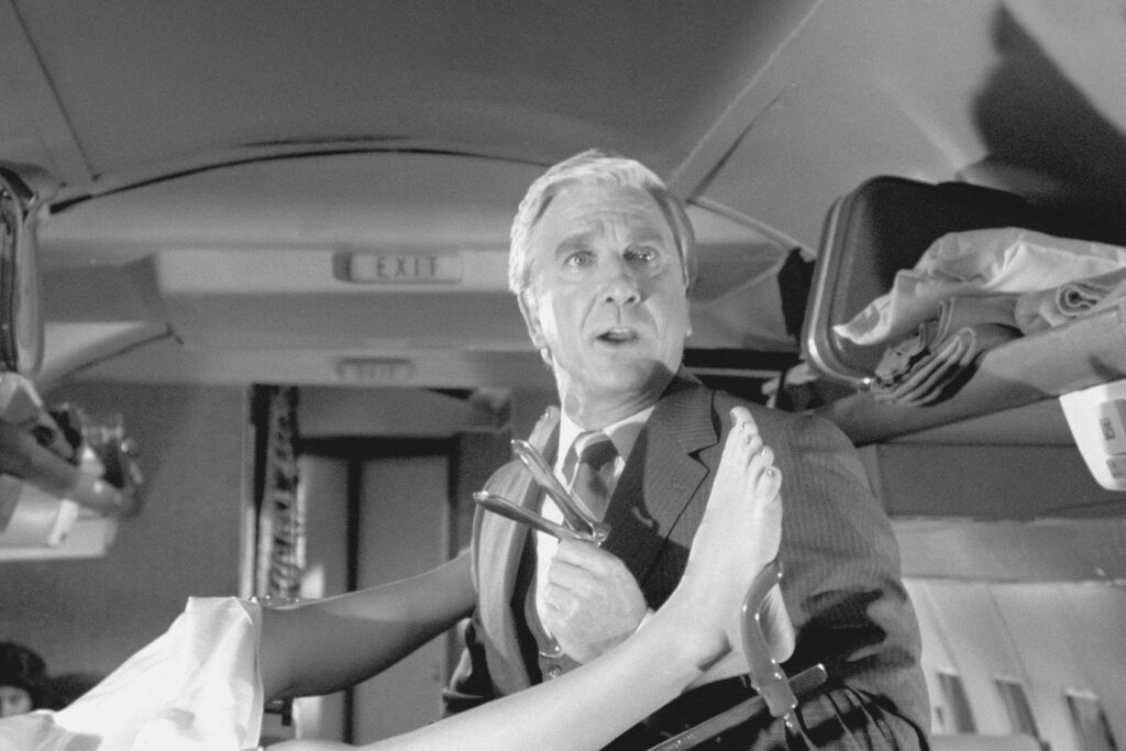 "When stupidity is elevated": "Airplane!" filmmakers reveal the secrets ...