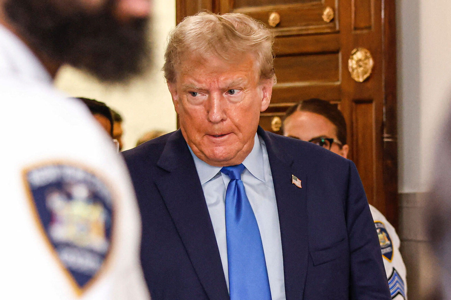 Trump's humiliation deepens: In court, he can't hide from his tabloid ...