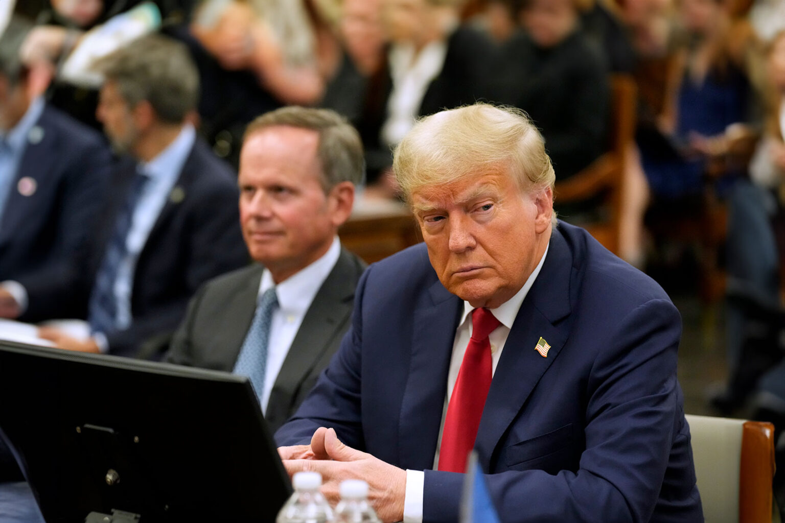 Trump's wild courtroom antics: He knows he's lost this case - Salon.com