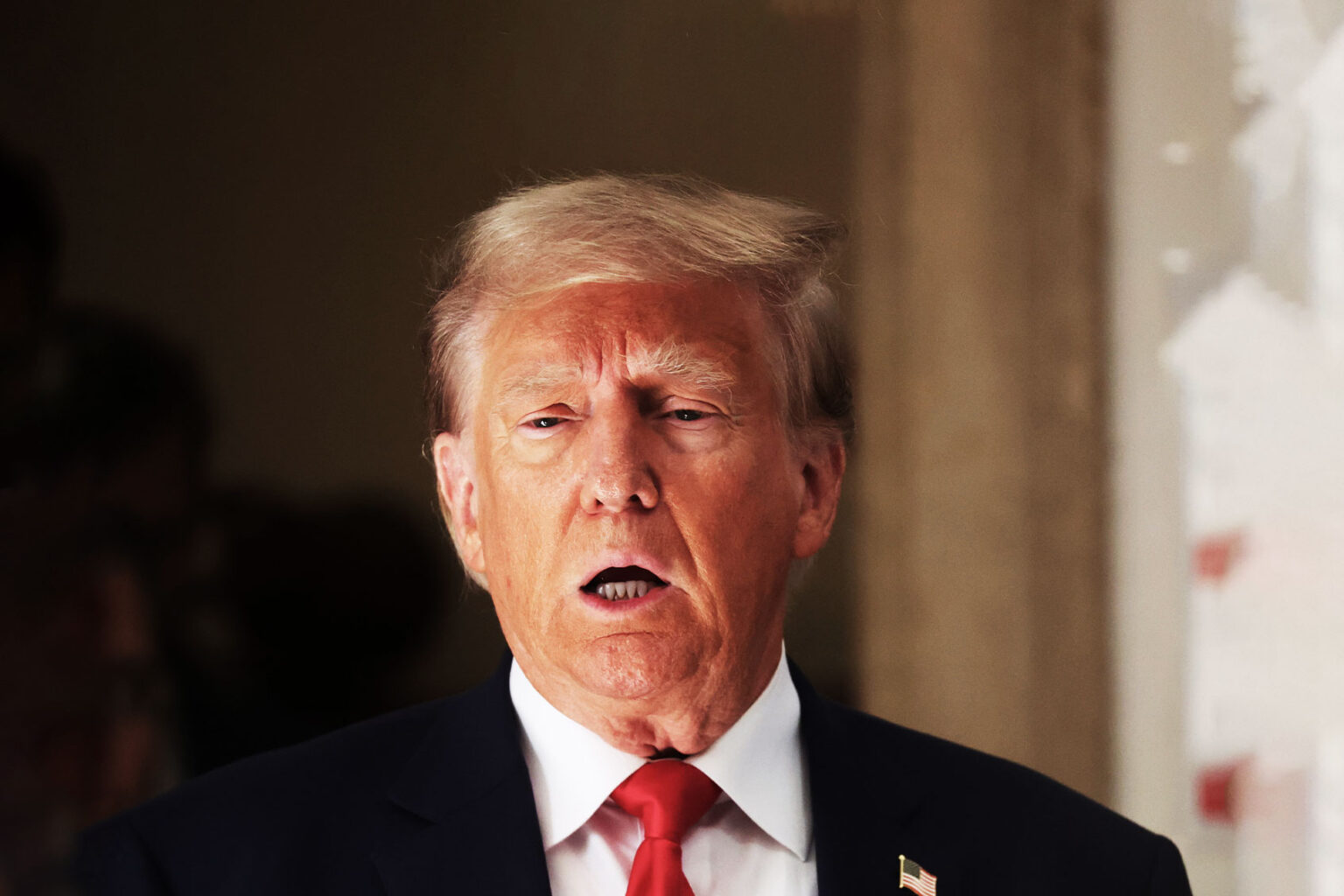 Trump melts down on Truth Social after judge says his denial "rings ...