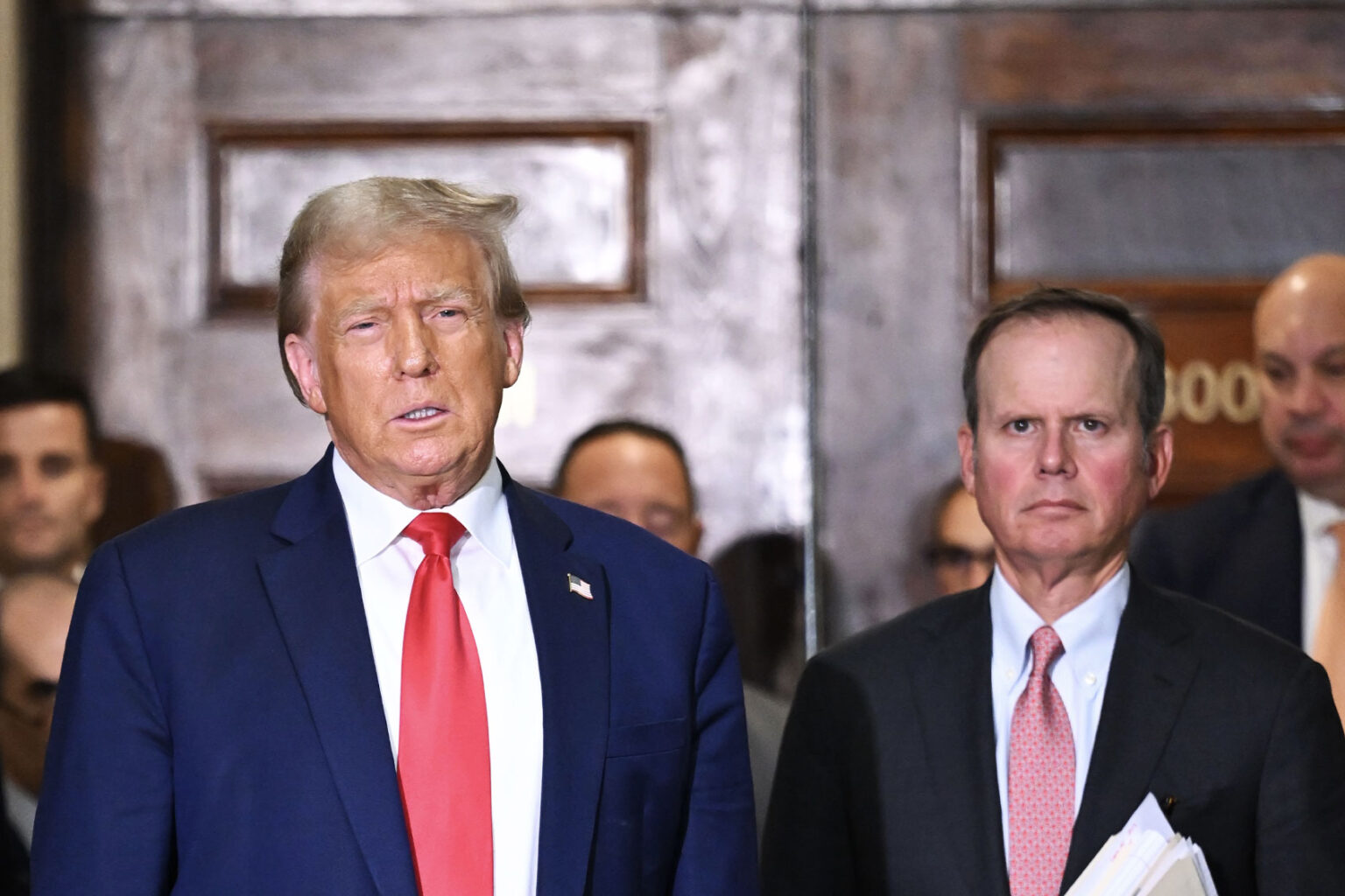 Judge Engoron rebukes Trump lawyers after prosecutors accuse them of ...