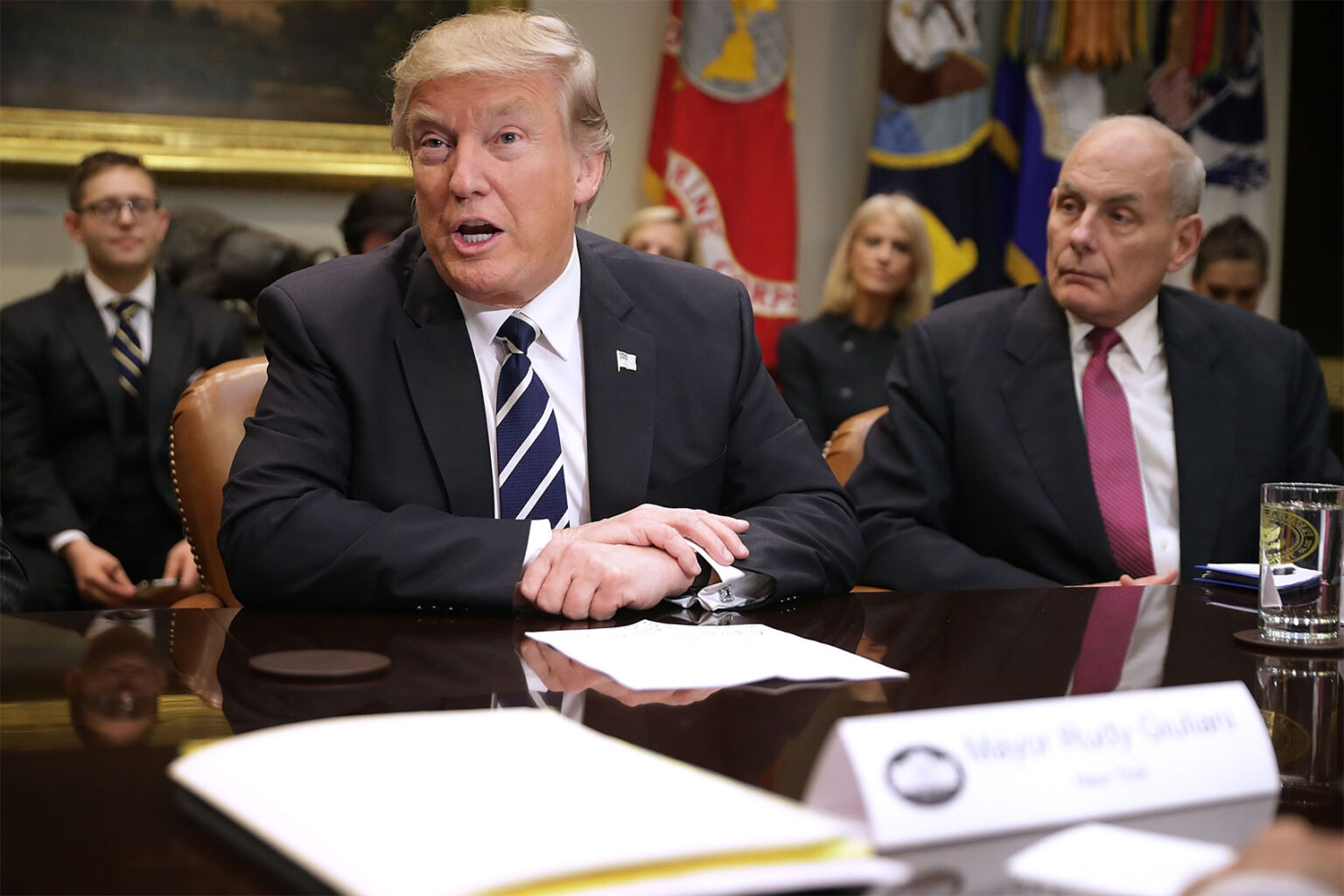 John Kelly slammed for revealing "horrifying" Trump statements "three ...