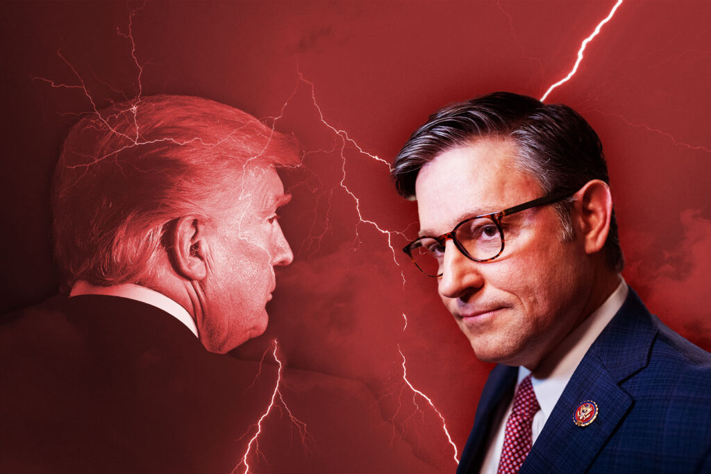 Mike Johnson's Satanic panic: How evangelical delusions trained ...