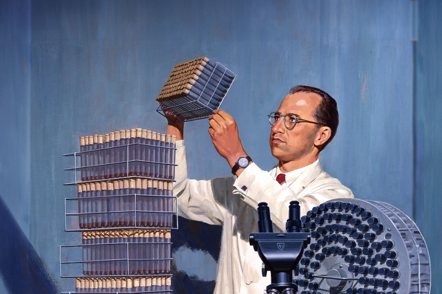 Jonas Salk, the man who cured polio, "would be shocked" by anti-vaxxers ...
