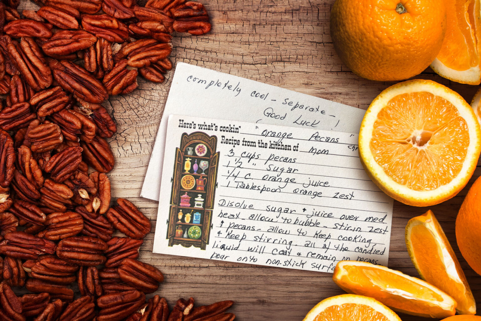 My grandma's 3-ingredient orange pecans are a beloved family recipe ...