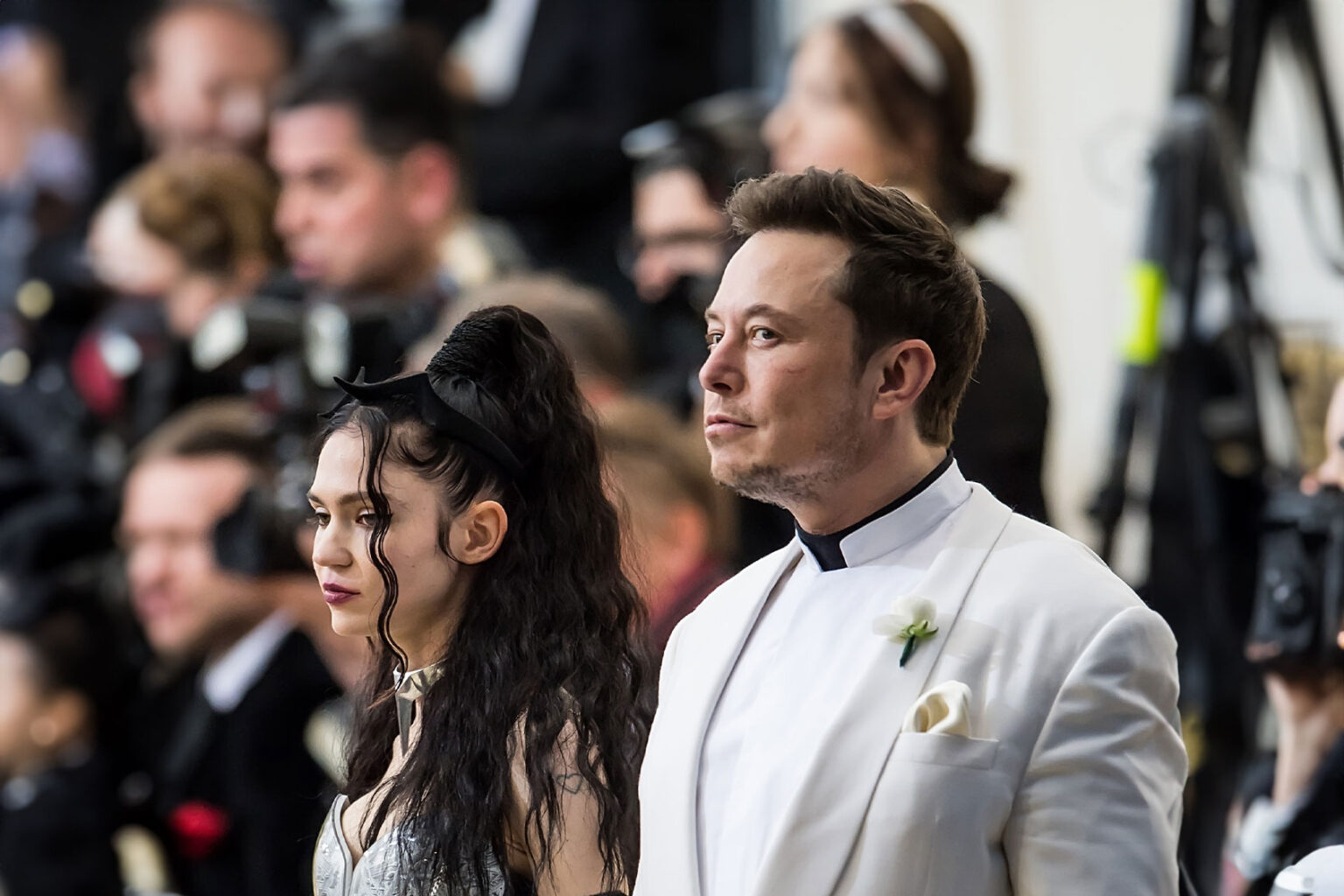 Grimes sues Elon Musk over parental rights of their three children ...