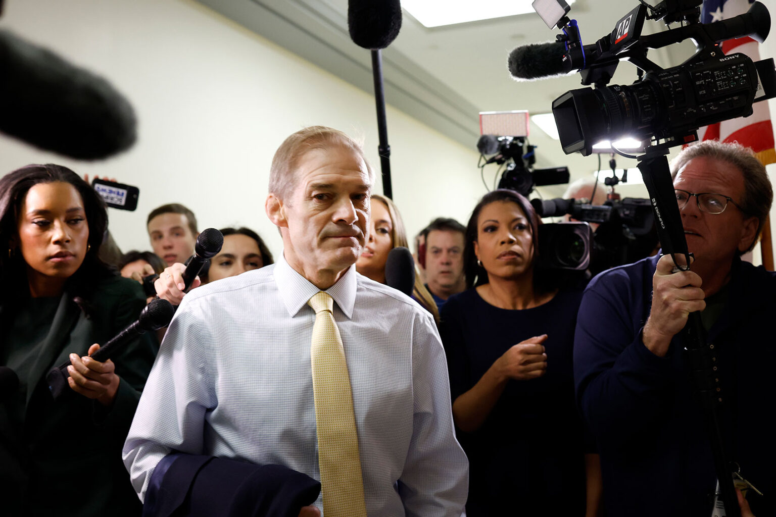 “Biggest F U”: Republican “almost lunges” at Gaetz as GOP meeting ...