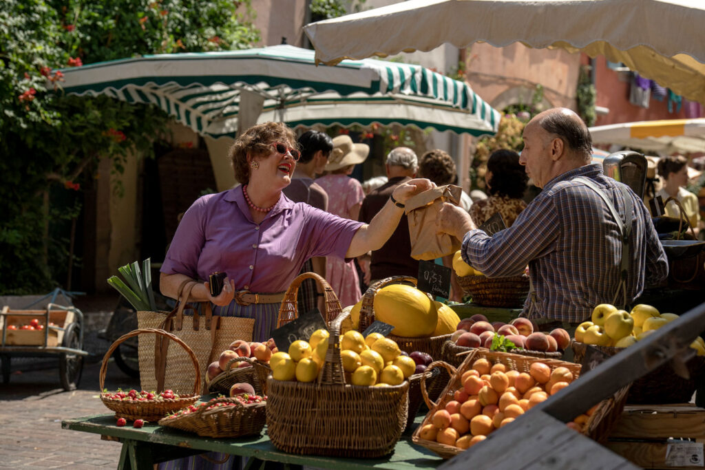 In "Julia" season 2, Julia Child visits the French Riviera — and the ...