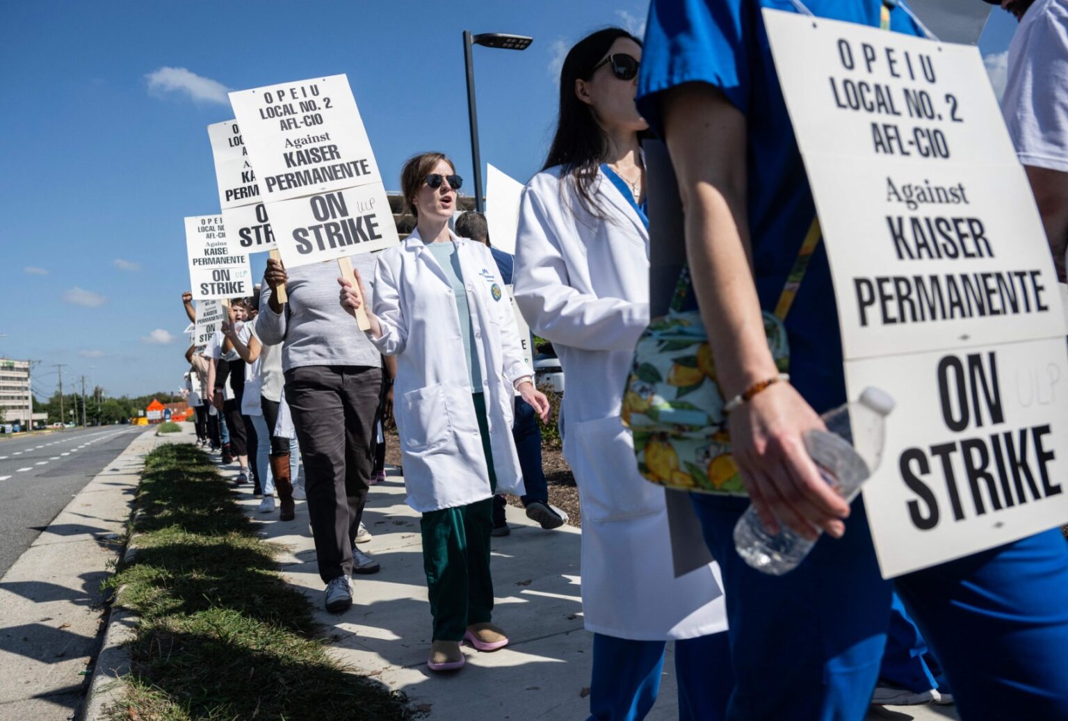 "Trail of death": Staffing crisis sparks largest health care strike in ...