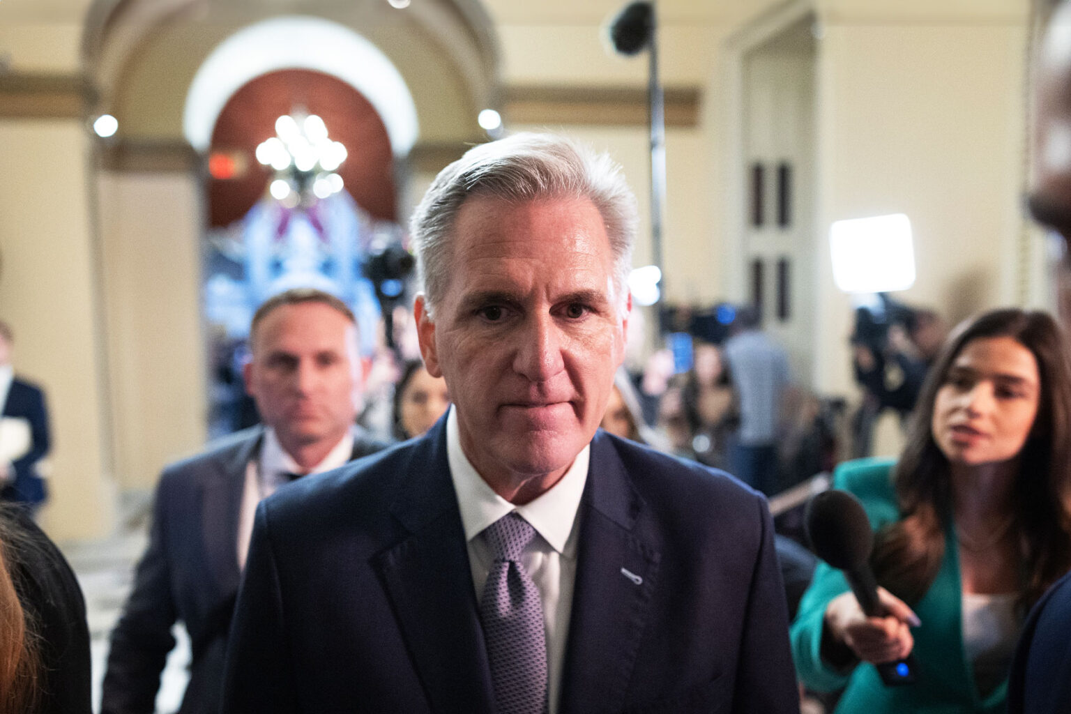 Kevin McCarthy ousted as House speaker — Far-right coup leads to ...