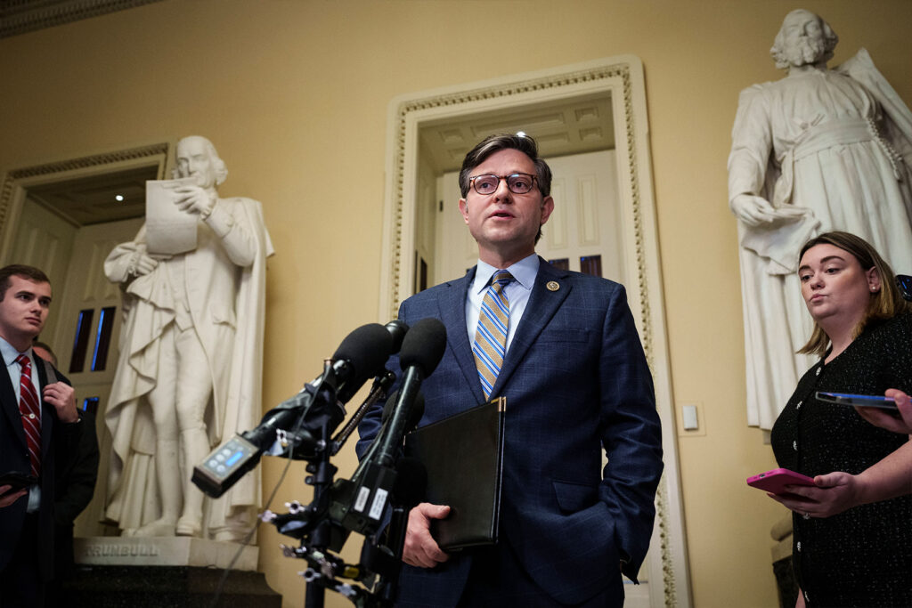 "Sexual anarchy": New House Speaker Mike Johnson showcases the incel ...