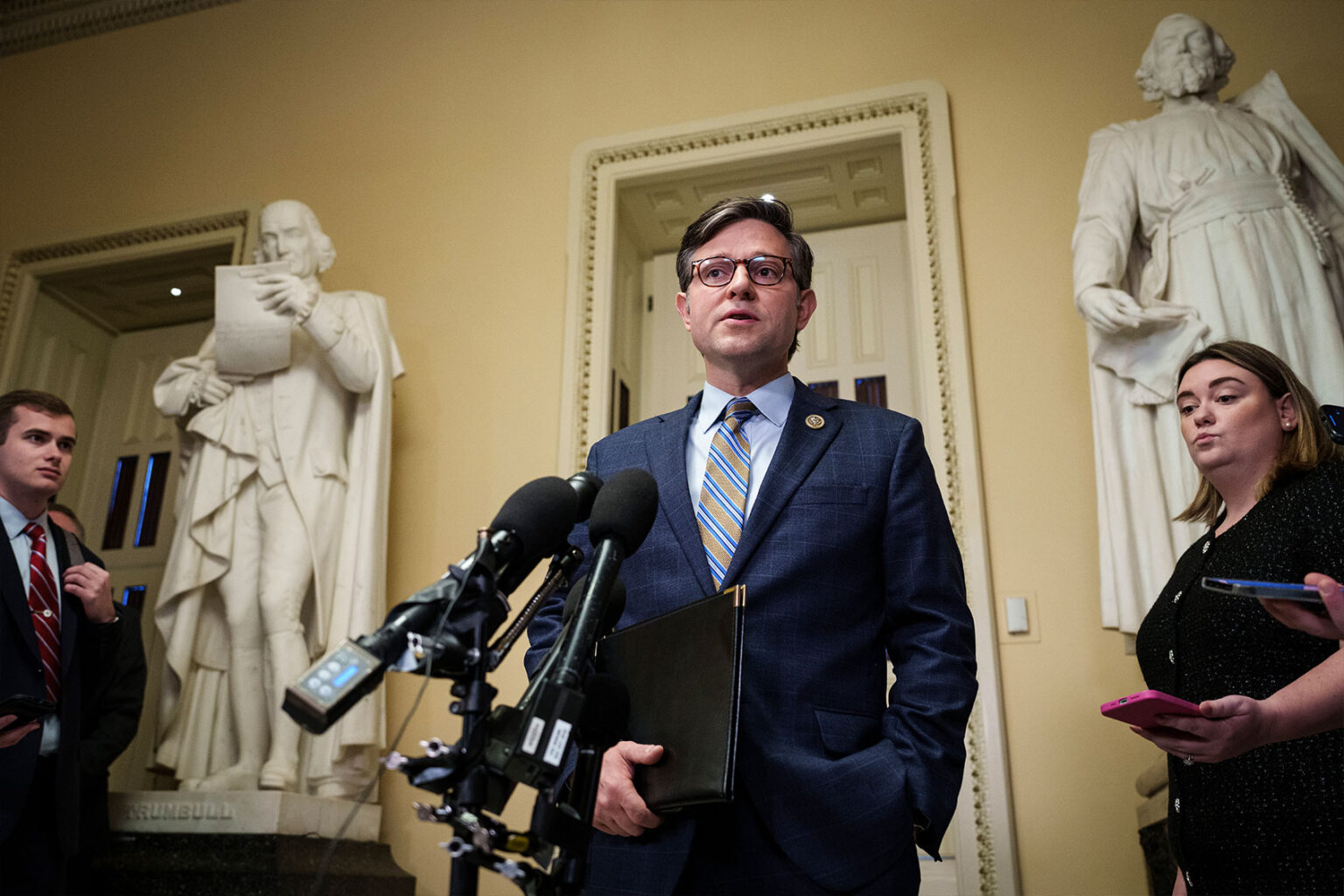 "Sexual anarchy": New House Speaker Mike Johnson showcases the incel ...