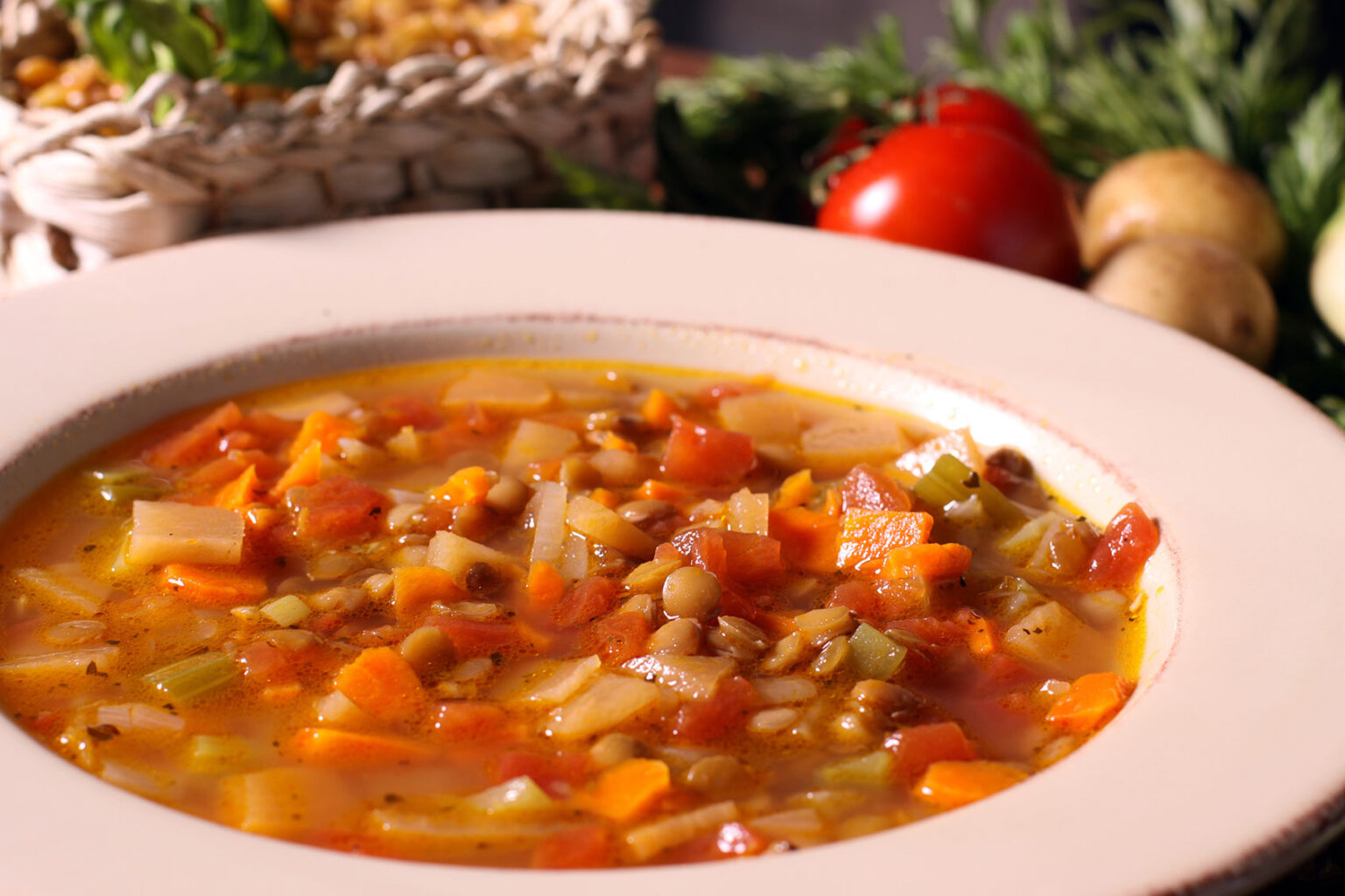 This comforting family soup recipe will satisfy everyone at the table ...