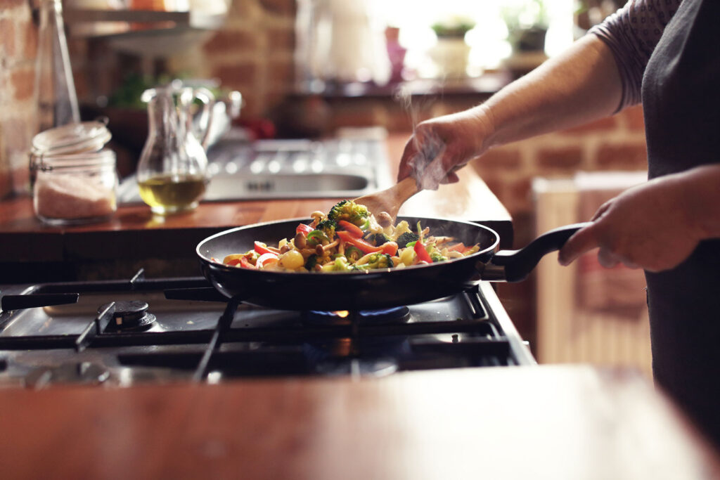 Women cook more homemade meals than men in nearly every country ...