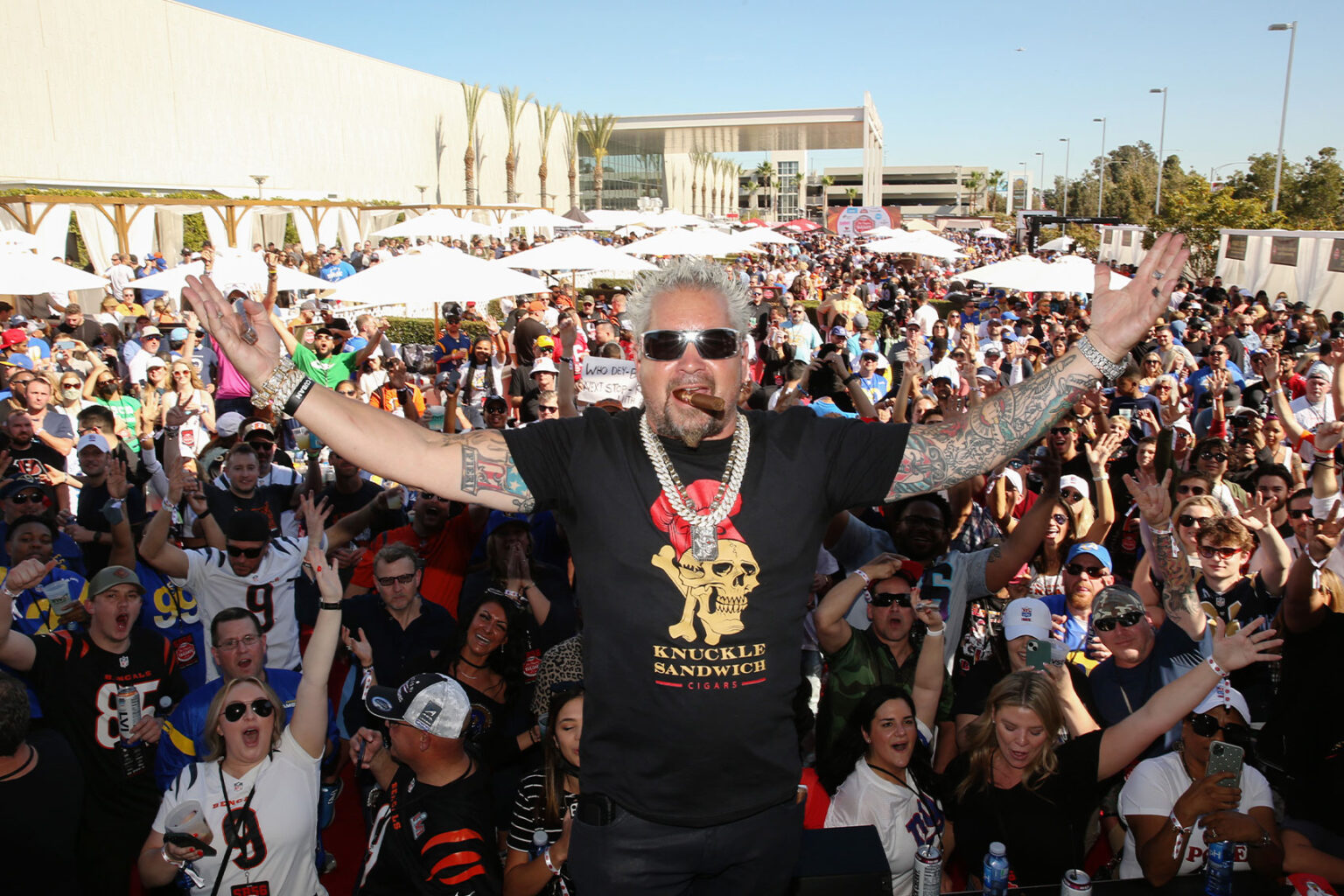 Guy Fieri signs $100 million contract for three more years at Food ...