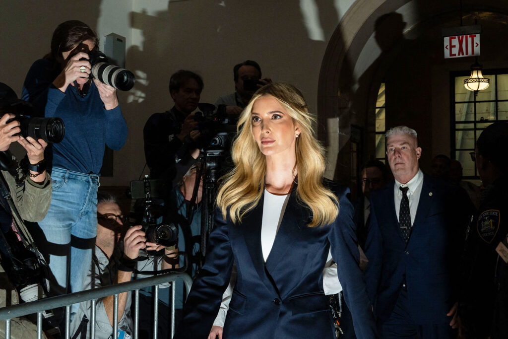 "I am not a misogynist": Ivanka's testimony shows how the Trumps ...