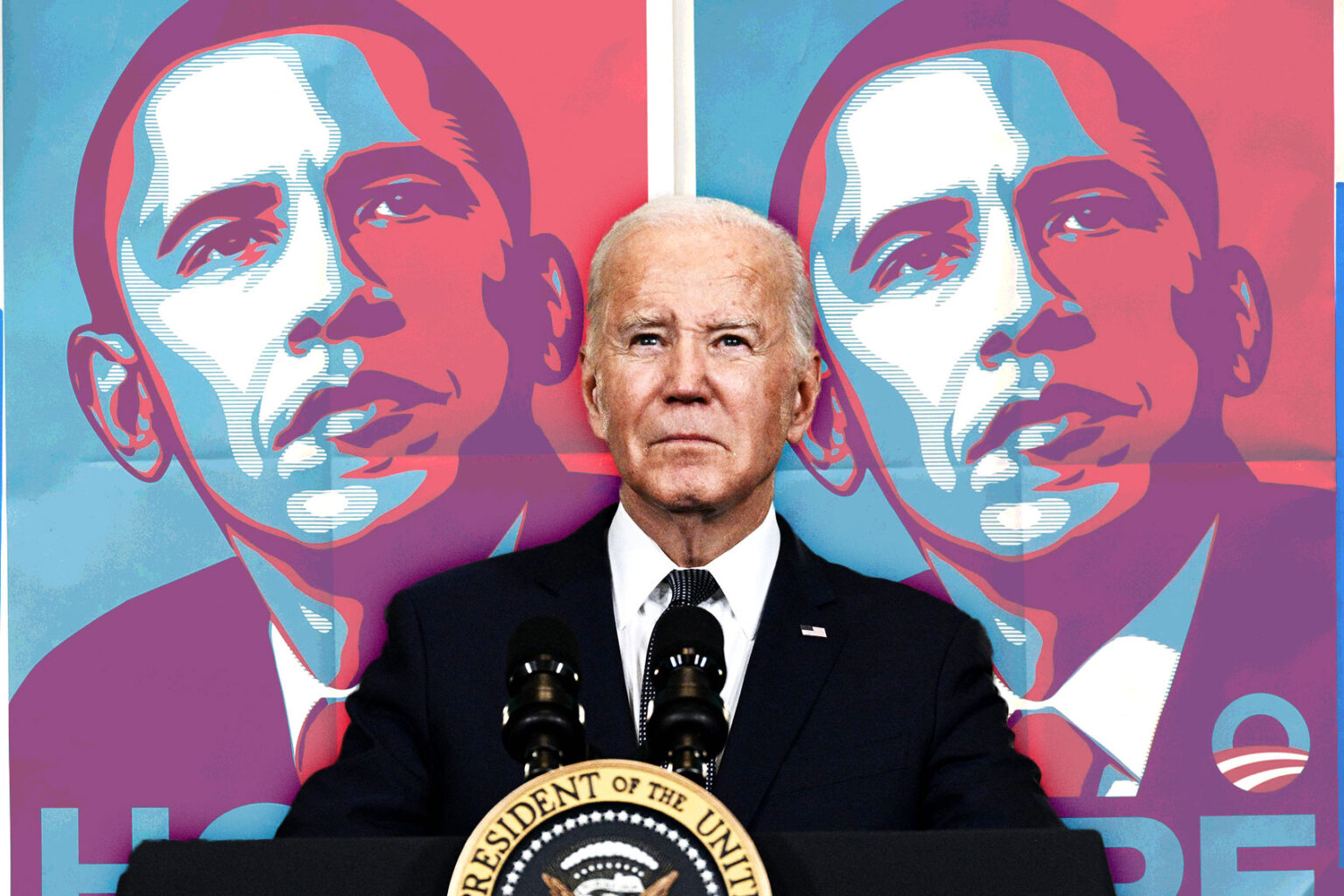Pollster sees hope for Biden: "Republicans are in far greater trouble ...