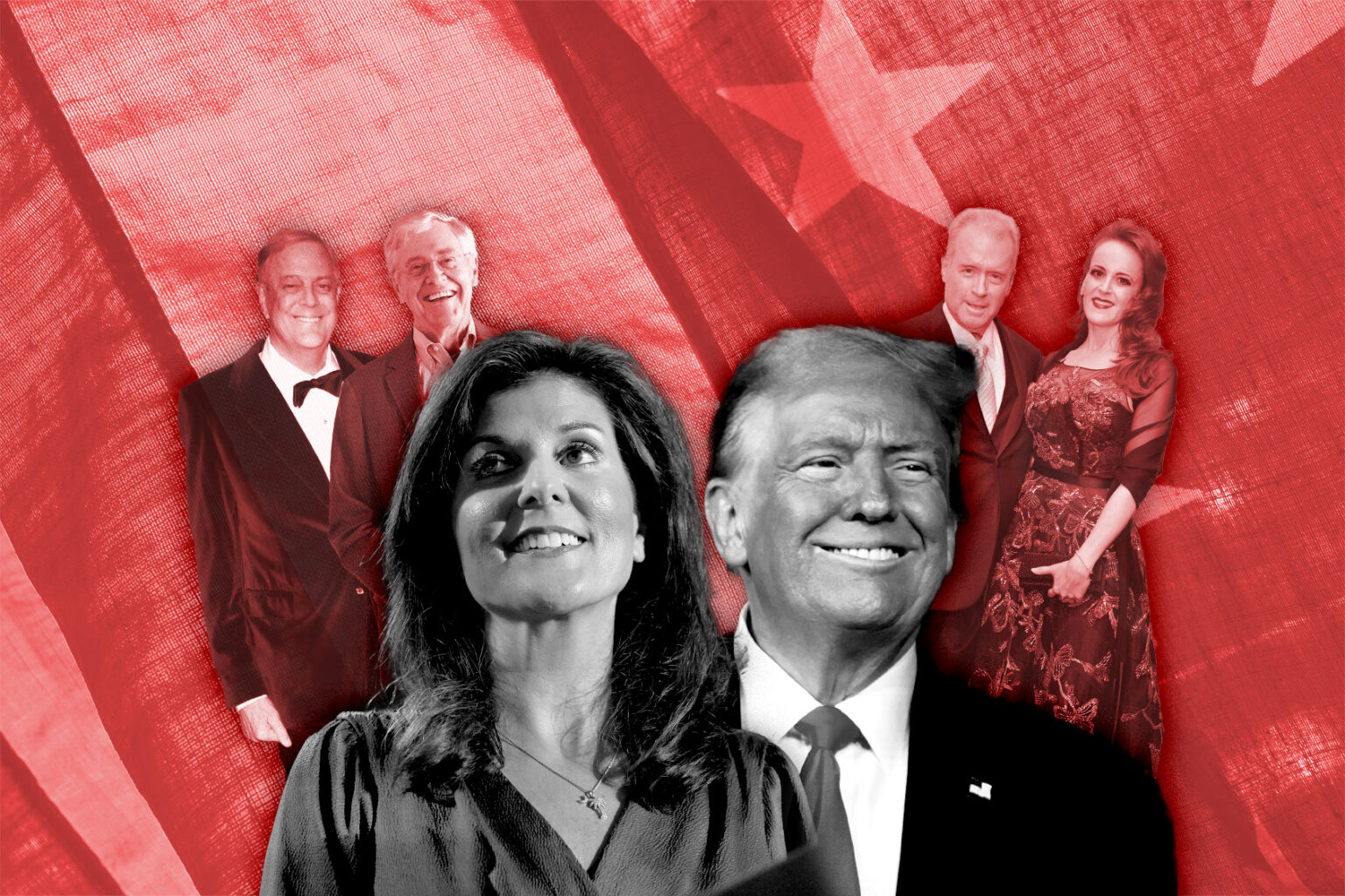 Koch money bets on Nikki Haley — but the Mercers may be back on Team ...