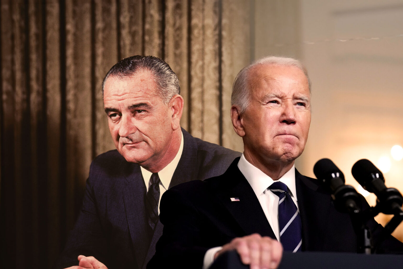 When a liberal president goes to war: Lessons of the LBJ era are ...
